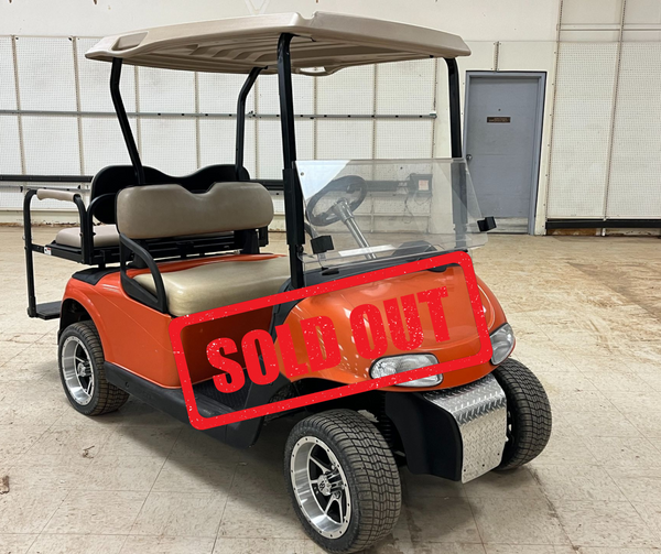 2009 E-z-go Rxv - Gas Kryptex Golf Carts